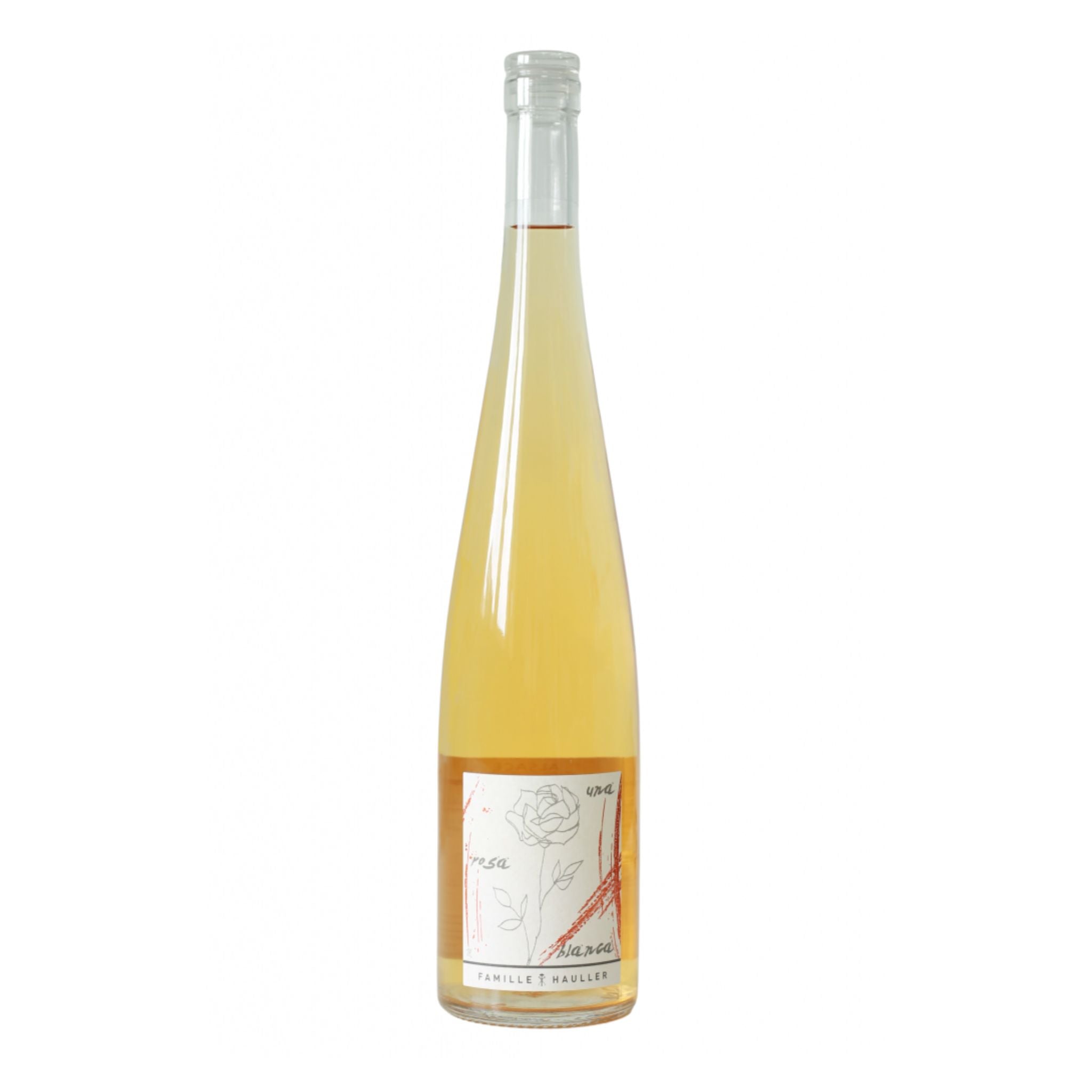 Famille Hauller Una Rosa Blanca, AOC Alsace, Blanc,2019 – Les Vins de Jade